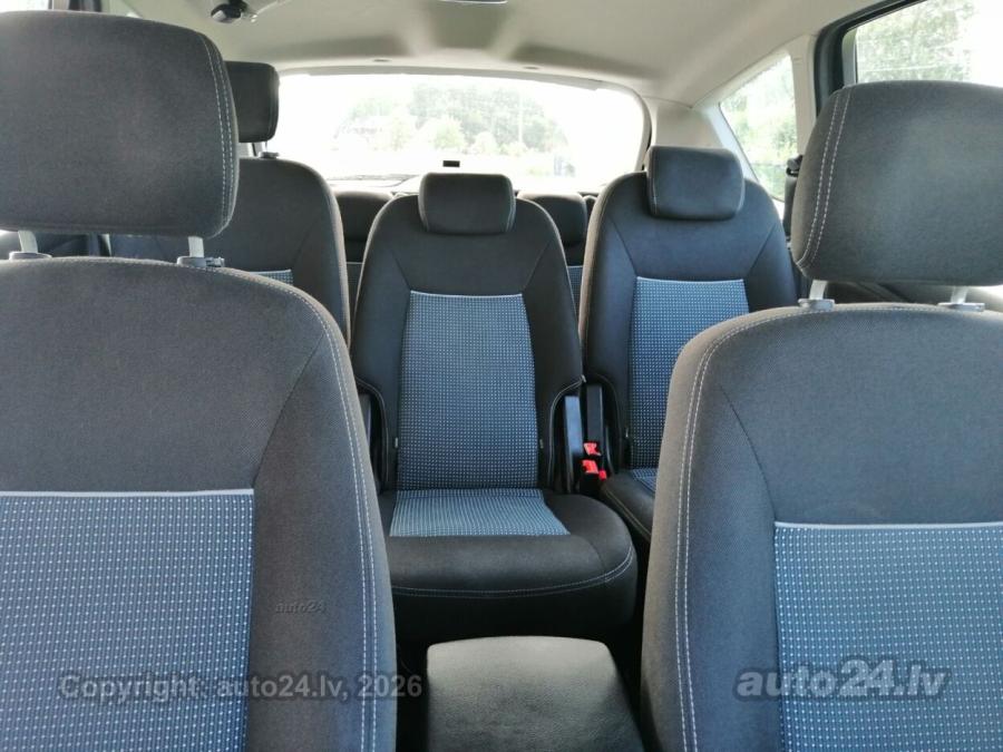 Blue Ford S-Max 2012 in Tartu, with an engine capacity of 2.00 L and mileage of 0 thousand km for 3200 €, photo 5 on AUTOMOTO.COM.LV