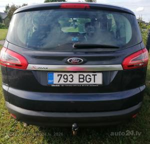 Blue Ford S-Max 2012 in Tartu, with an engine capacity of 2.00 L and mileage of 0 thousand km for 3200 €, photo 8 on AUTOMOTO.COM.LV