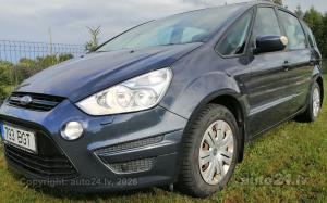 Blue Ford S-Max 2012 in Tartu, with an engine capacity of 2.00 L and mileage of 0 thousand km for 3200 €, photo 10 on AUTOMOTO.COM.LV