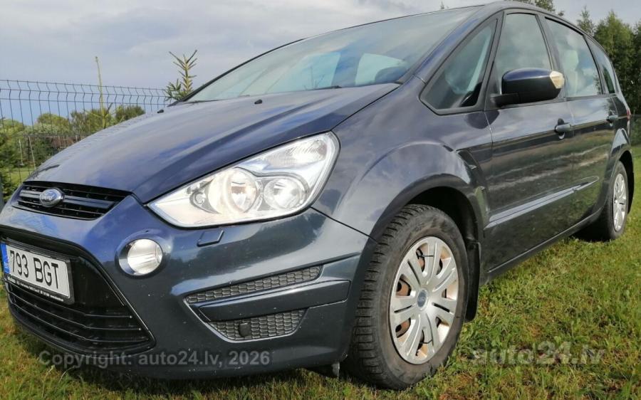 Blue Ford S-Max 2012 in Tartu, with an engine capacity of 2.00 L and mileage of 0 thousand km for 3200 €, photo 10 on AUTOMOTO.COM.LV