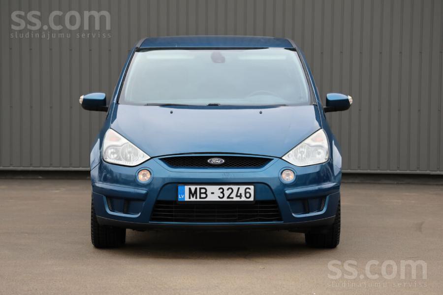 Blue Ford S-Max 2006 in Jelgava, with an engine capacity of 1.80 L and mileage of 0 thousand km for 2750 €, photo 2 on AUTOMOTO.COM.LV