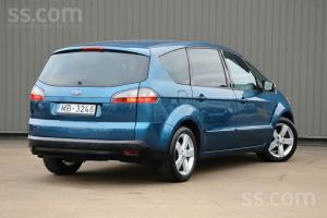 Blue Ford S-Max 2006 in Jelgava, with an engine capacity of 1.80 L and mileage of 0 thousand km for 2750 €, photo 5 on AUTOMOTO.COM.LV
