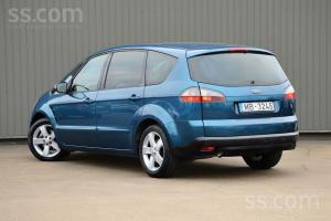 Blue Ford S-Max 2006 in Jelgava, with an engine capacity of 1.80 L and mileage of 0 thousand km for 2750 €, photo 7 on AUTOMOTO.COM.LV