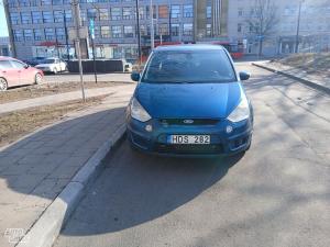 Blue Ford S-Max 2006 in Vilnius, with an engine capacity of 2.00 L and mileage of 350 thousand km for 1300 €, photo  on AUTOMOTO.COM.LV