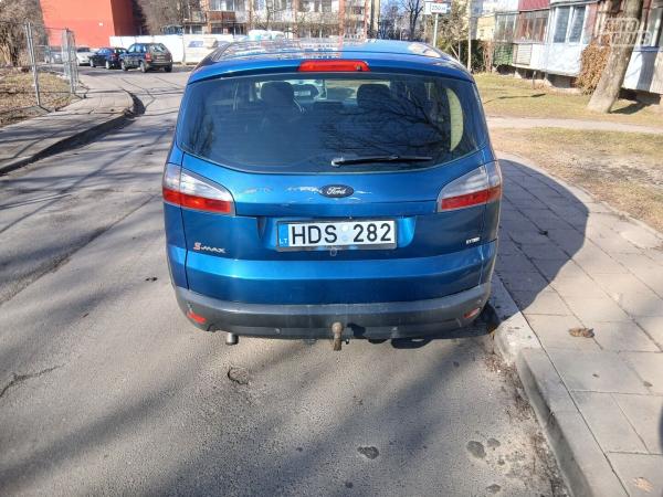 Zils Ford S-Max 2006 Viļņa, ar dzinēja tilpumu 2.00 L un nobraukumu 350 tūkst. km par 1200 €, foto 3 vietnē AUTOMOTO.COM.LV