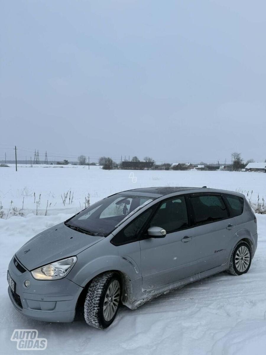 Blue Ford S-Max 2006 in Vilnius, with an engine capacity of 2.00 L and mileage of 300 thousand km for 1550 €, photo 4 on AUTOMOTO.COM.LV