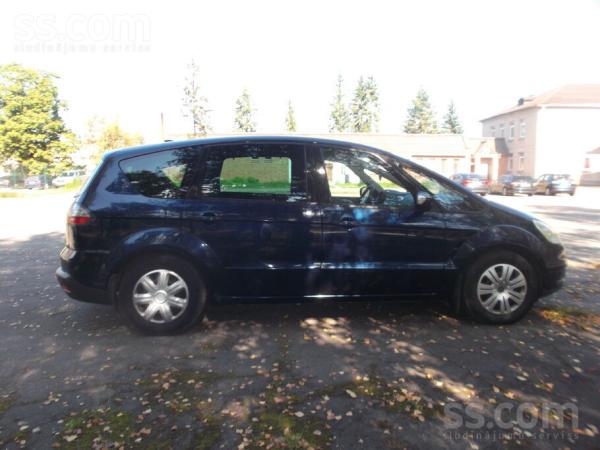 Zils Ford S-Max 2006 Daugavpils, ar dzinēja tilpumu 2.00 L un nobraukumu 324 tūkst. km par 1950 €, foto 6 vietnē AUTOMOTO.COM.LV