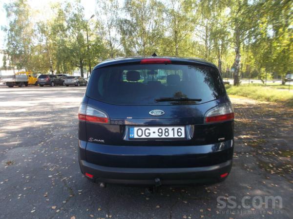 Zils Ford S-Max 2006 Daugavpils, ar dzinēja tilpumu 2.00 L un nobraukumu 324 tūkst. km par 1950 €, foto 9 vietnē AUTOMOTO.COM.LV