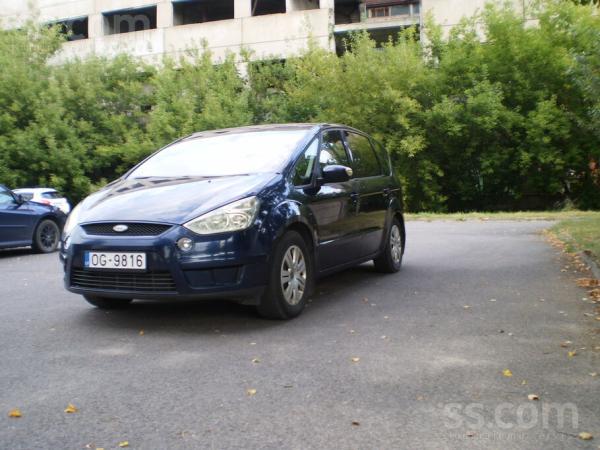 Ford S-Max 2006 in Daugavpils on AUTOMOTO.COM.LV Blue Ford S-Max 2006 in Daugavpils, with an engine capacity of 2.00 L and mileage of 324 thousand km for 1750 €, photo 1 on AUTOMOTO.COM.LV