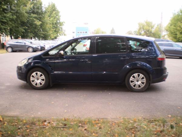 Ford S-Max 2006 in Daugavpils on AUTOMOTO.COM.LV Blue Ford S-Max 2006 in Daugavpils, with an engine capacity of 2.00 L and mileage of 324 thousand km for 1750 €, photo 3 on AUTOMOTO.COM.LV