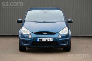 Zils Ford S-Max 2006 Jelgava, ar dzinēja tilpumu 1.80 L un nobraukumu 0 tūkst. km par 2450 €, foto 3 vietnē AUTOMOTO.COM.LV