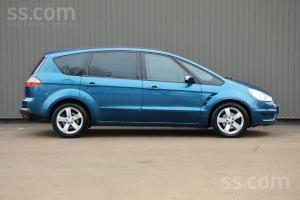 Zils Ford S-Max 2006 Jelgava, ar dzinēja tilpumu 1.80 L un nobraukumu 0 tūkst. km par 2450 €, foto 5 vietnē AUTOMOTO.COM.LV