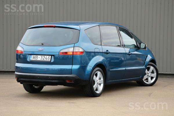 Blue Ford S-Max 2006 in Jelgava, with an engine capacity of 1.80 L and mileage of 0 thousand km for 2450 €, photo 5 on AUTOMOTO.COM.LV