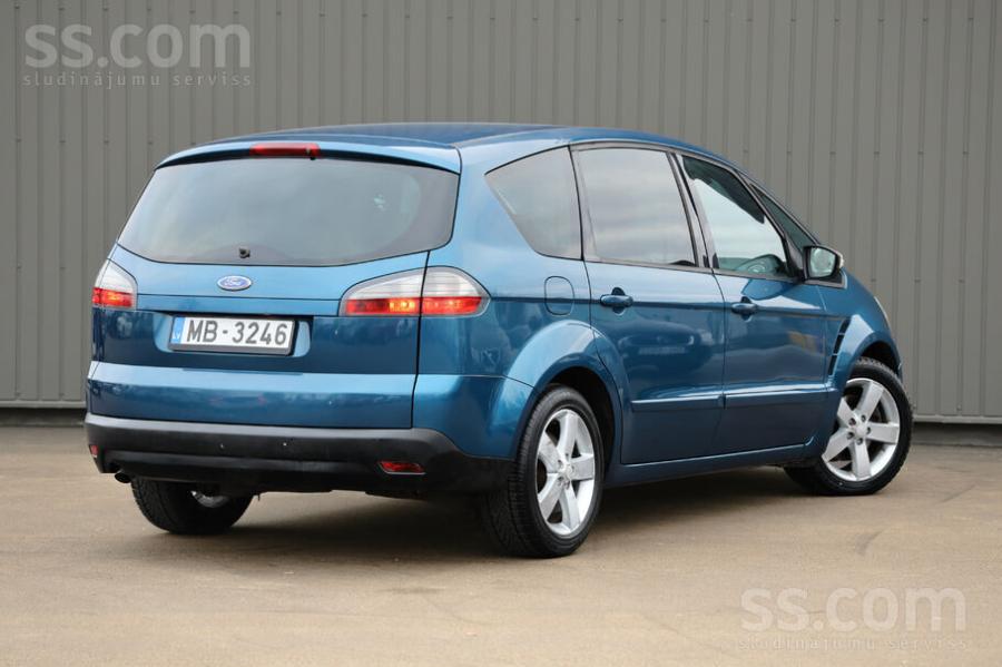 Zils Ford S-Max 2006 Jelgava, ar dzinēja tilpumu 1.80 L un nobraukumu 0 tūkst. km par 2450 €, foto 6 vietnē AUTOMOTO.COM.LV
