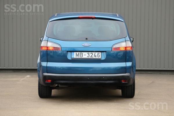 Blue Ford S-Max 2006 in Jelgava, with an engine capacity of 1.80 L and mileage of 0 thousand km for 2450 €, photo 6 on AUTOMOTO.COM.LV