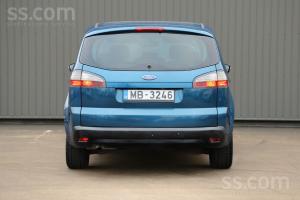 Zils Ford S-Max 2006 Jelgava, ar dzinēja tilpumu 1.80 L un nobraukumu 0 tūkst. km par 2450 €, foto 7 vietnē AUTOMOTO.COM.LV