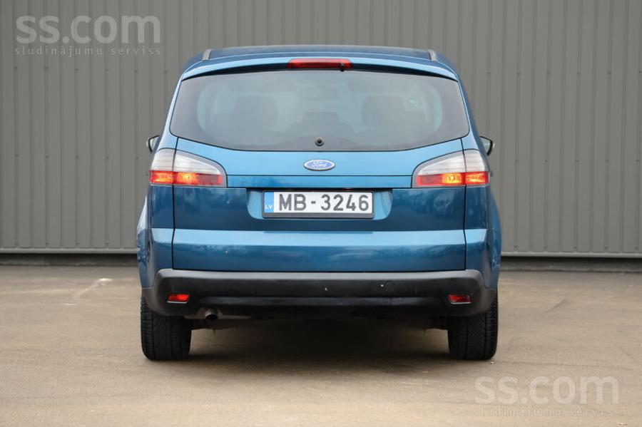 Zils Ford S-Max 2006 Jelgava, ar dzinēja tilpumu 1.80 L un nobraukumu 0 tūkst. km par 2450 €, foto 7 vietnē AUTOMOTO.COM.LV