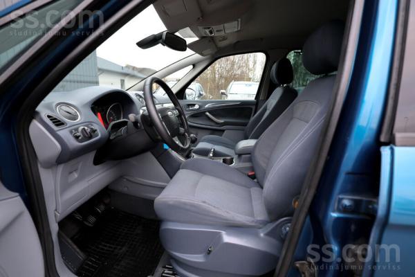 Blue Ford S-Max 2006 in Jelgava, with an engine capacity of 1.80 L and mileage of 0 thousand km for 2450 €, photo 8 on AUTOMOTO.COM.LV