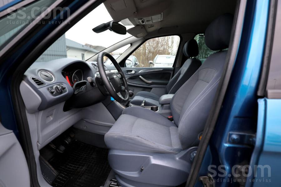 Zils Ford S-Max 2006 Jelgava, ar dzinēja tilpumu 1.80 L un nobraukumu 0 tūkst. km par 2450 €, foto 9 vietnē AUTOMOTO.COM.LV