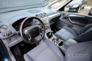 Zils Ford S-Max 2006 Jelgava, ar dzinēja tilpumu 1.80 L un nobraukumu 0 tūkst. km par 2450 €, foto 10 vietnē AUTOMOTO.COM.LV