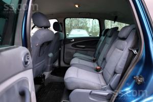 Zils Ford S-Max 2006 Jelgava, ar dzinēja tilpumu 1.80 L un nobraukumu 0 tūkst. km par 2450 €, foto 11 vietnē AUTOMOTO.COM.LV