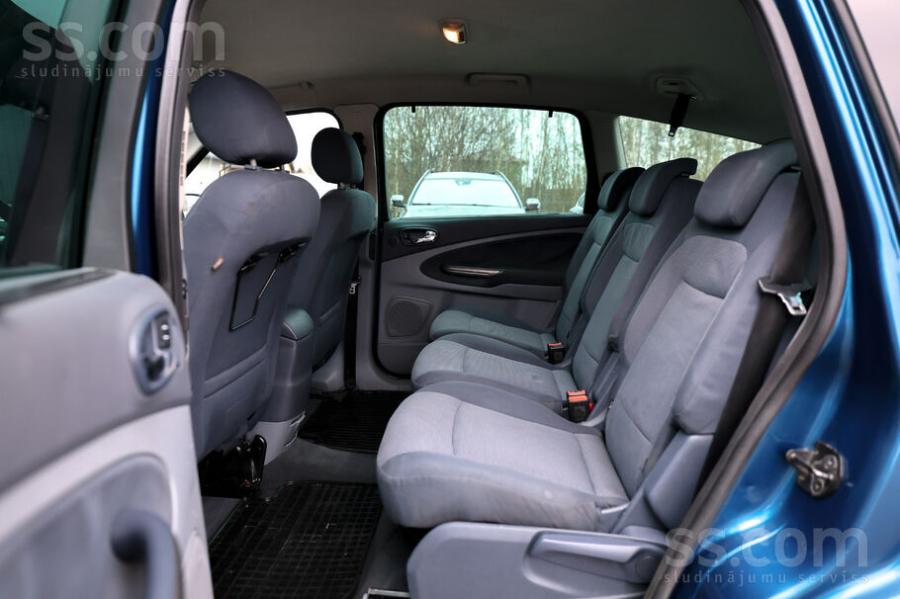 Zils Ford S-Max 2006 Jelgava, ar dzinēja tilpumu 1.80 L un nobraukumu 0 tūkst. km par 2450 €, foto 11 vietnē AUTOMOTO.COM.LV