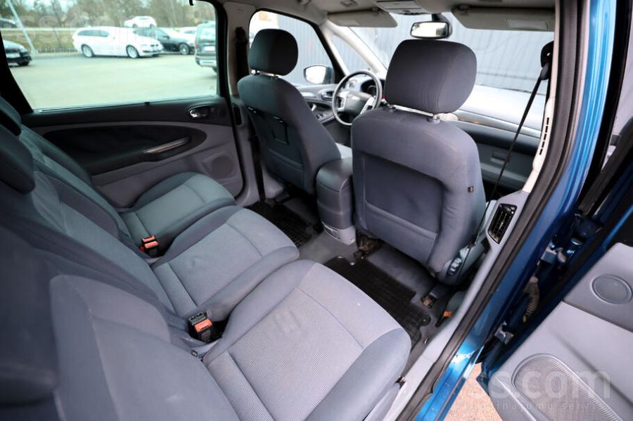 Zils Ford S-Max 2006 Jelgava, ar dzinēja tilpumu 1.80 L un nobraukumu 0 tūkst. km par 2450 €, foto 12 vietnē AUTOMOTO.COM.LV