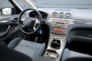 Zils Ford S-Max 2006 Jelgava, ar dzinēja tilpumu 1.80 L un nobraukumu 0 tūkst. km par 2450 €, foto 14 vietnē AUTOMOTO.COM.LV