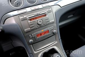 Zils Ford S-Max 2006 Jelgava, ar dzinēja tilpumu 1.80 L un nobraukumu 0 tūkst. km par 2450 €, foto 15 vietnē AUTOMOTO.COM.LV