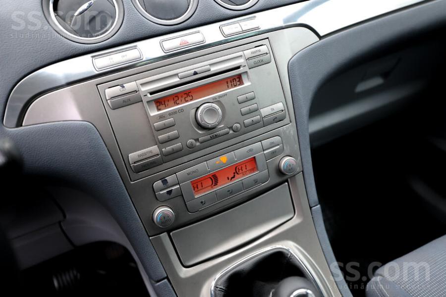 Zils Ford S-Max 2006 Jelgava, ar dzinēja tilpumu 1.80 L un nobraukumu 0 tūkst. km par 2450 €, foto 15 vietnē AUTOMOTO.COM.LV