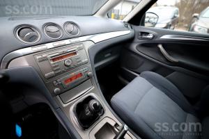 Zils Ford S-Max 2006 Jelgava, ar dzinēja tilpumu 1.80 L un nobraukumu 0 tūkst. km par 2450 €, foto 17 vietnē AUTOMOTO.COM.LV