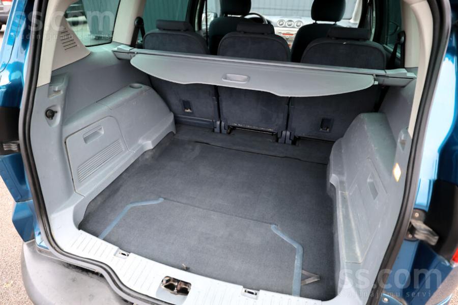 Zils Ford S-Max 2006 Jelgava, ar dzinēja tilpumu 1.80 L un nobraukumu 0 tūkst. km par 2450 €, foto 21 vietnē AUTOMOTO.COM.LV