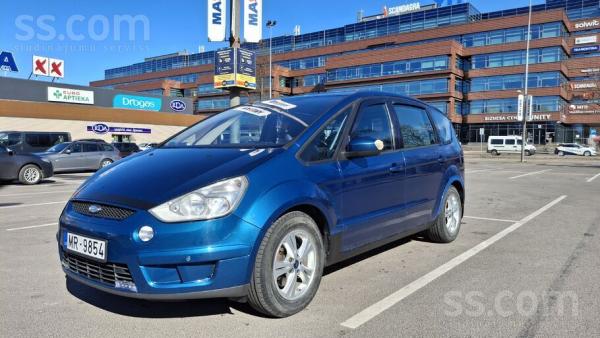 Zils Ford S-Max 2006 Rīga, ar dzinēja tilpumu 2.00 L un nobraukumu 354 tūkst. km par 3200 €, foto 5 vietnē AUTOMOTO.COM.LV