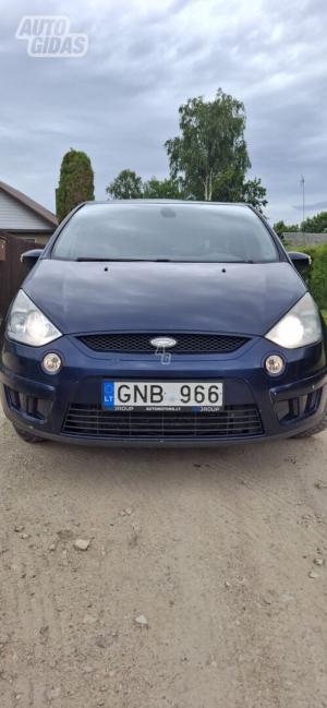 Zils Ford S-Max 2006 Šauļi, ar dzinēja tilpumu 2.00 L un nobraukumu 376 tūkst. km par 1650 €, foto 3 vietnē AUTOMOTO.COM.LV