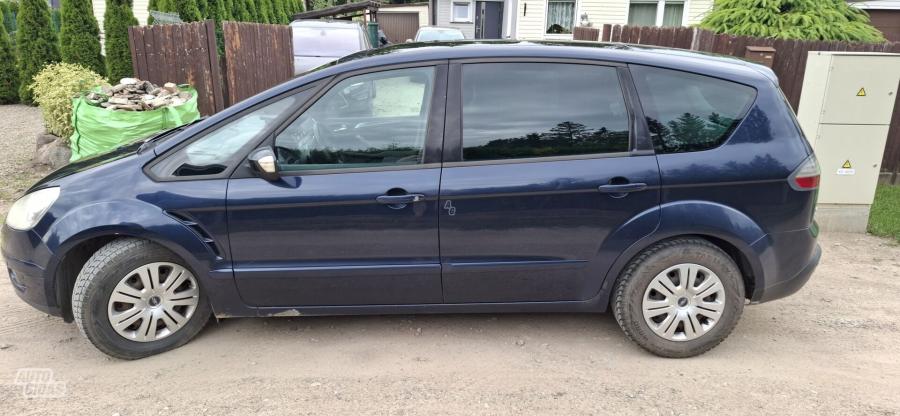 Zils Ford S-Max 2006 Šauļi, ar dzinēja tilpumu 2.00 L un nobraukumu 376 tūkst. km par 1650 €, foto 4 vietnē AUTOMOTO.COM.LV