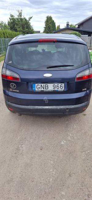 Zils Ford S-Max 2006 Šauļi, ar dzinēja tilpumu 2.00 L un nobraukumu 376 tūkst. km par 1650 €, foto 5 vietnē AUTOMOTO.COM.LV