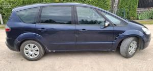 Zils Ford S-Max 2006 Šauļi, ar dzinēja tilpumu 2.00 L un nobraukumu 376 tūkst. km par 1650 €, foto 12 vietnē AUTOMOTO.COM.LV