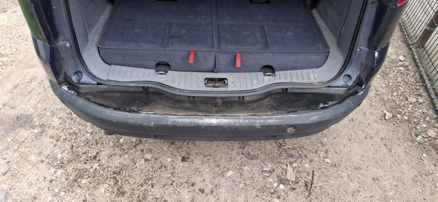 Zils Ford S-Max 2006 Šauļi, ar dzinēja tilpumu 2.00 L un nobraukumu 376 tūkst. km par 1650 €, foto 16 vietnē AUTOMOTO.COM.LV