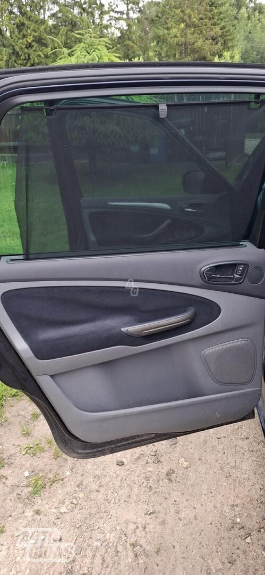 Zils Ford S-Max 2006 Šauļi, ar dzinēja tilpumu 2.00 L un nobraukumu 376 tūkst. km par 1650 €, foto 20 vietnē AUTOMOTO.COM.LV