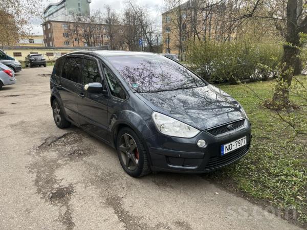 Zils Ford S-Max 2006 Daugavpils, ar dzinēja tilpumu 2.00 L un nobraukumu 0 tūkst. km par 2500 €, foto 1 vietnē AUTOMOTO.COM.LV