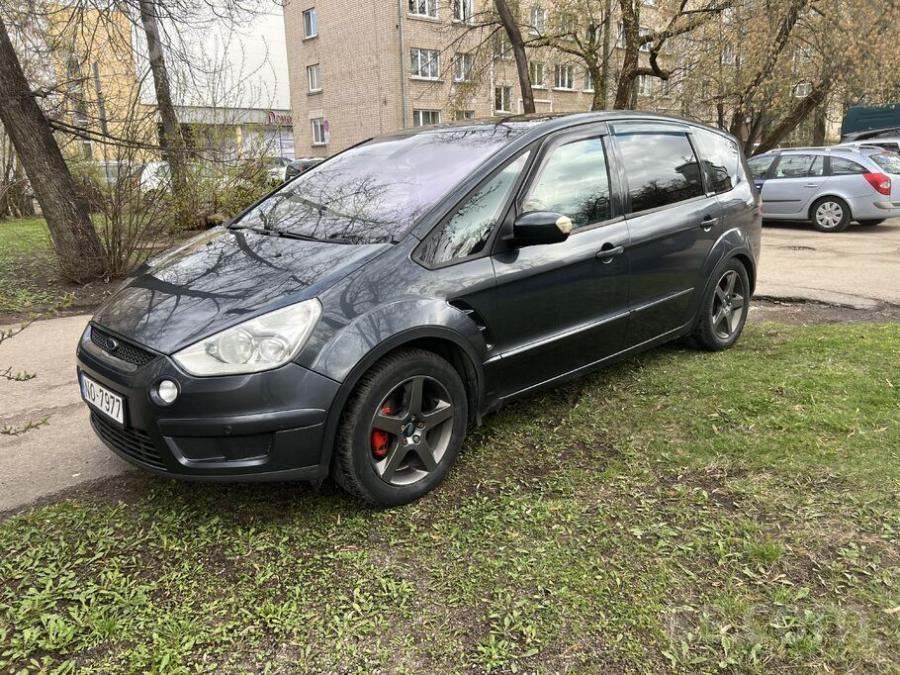 Zils Ford S-Max 2006 Daugavpils, ar dzinēja tilpumu 2.00 L un nobraukumu 0 tūkst. km par 2500 €, foto 3 vietnē AUTOMOTO.COM.LV