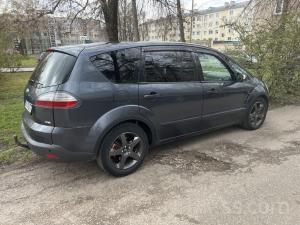 Zils Ford S-Max 2006 Daugavpils, ar dzinēja tilpumu 2.00 L un nobraukumu 0 tūkst. km par 2500 €, foto 4 vietnē AUTOMOTO.COM.LV