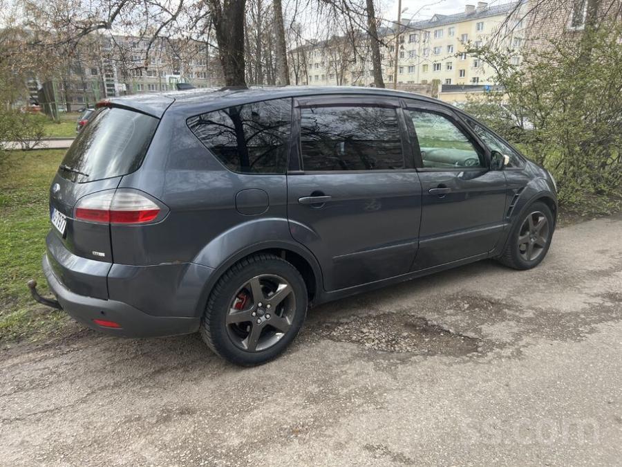 Zils Ford S-Max 2006 Daugavpils, ar dzinēja tilpumu 2.00 L un nobraukumu 0 tūkst. km par 2500 €, foto 4 vietnē AUTOMOTO.COM.LV