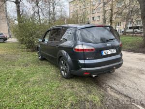 Zils Ford S-Max 2006 Daugavpils, ar dzinēja tilpumu 2.00 L un nobraukumu 0 tūkst. km par 2500 €, foto 5 vietnē AUTOMOTO.COM.LV