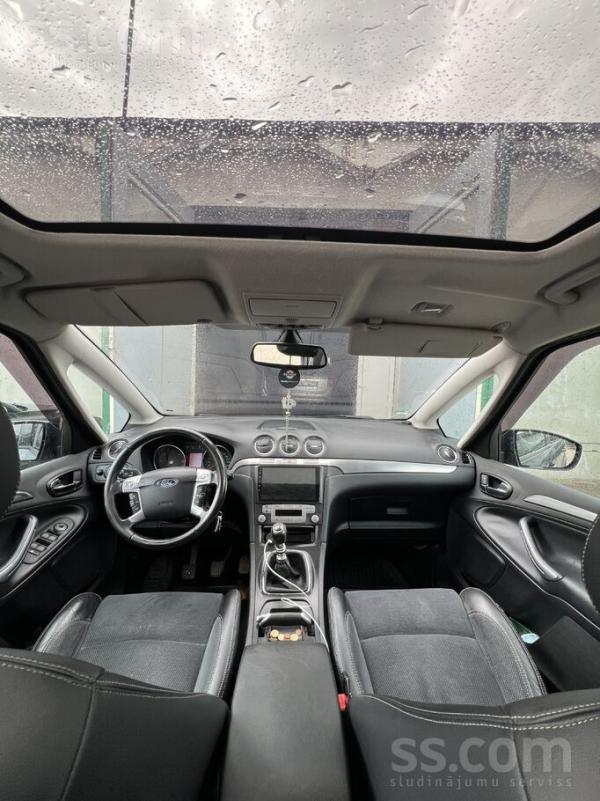Zils Ford S-Max 2006 Daugavpils, ar dzinēja tilpumu 2.00 L un nobraukumu 0 tūkst. km par 2500 €, foto 5 vietnē AUTOMOTO.COM.LV
