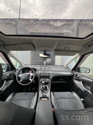 Zils Ford S-Max 2006 Daugavpils, ar dzinēja tilpumu 2.00 L un nobraukumu 0 tūkst. km par 2500 €, foto 6 vietnē AUTOMOTO.COM.LV