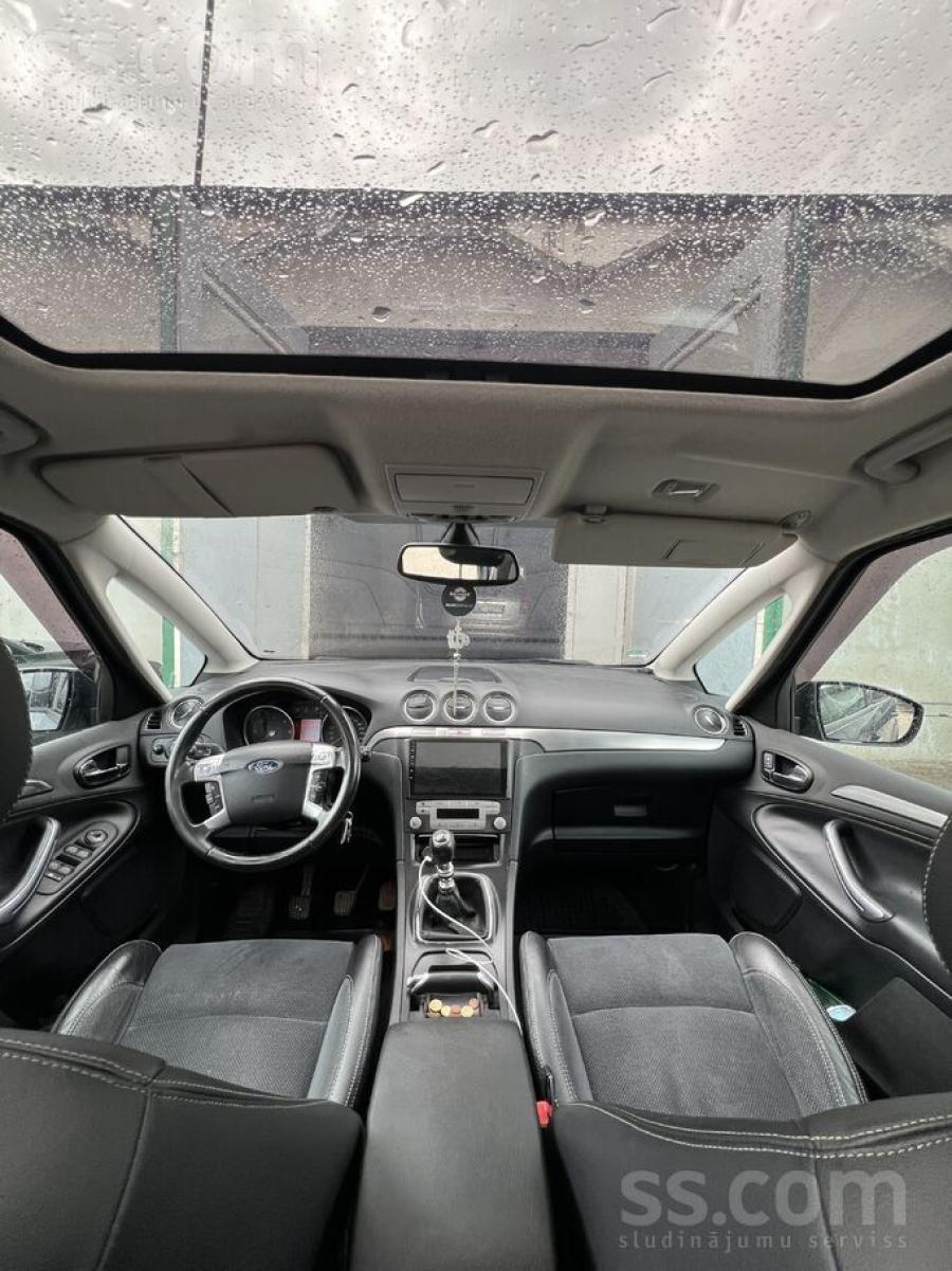 Zils Ford S-Max 2006 Daugavpils, ar dzinēja tilpumu 2.00 L un nobraukumu 0 tūkst. km par 2500 €, foto 6 vietnē AUTOMOTO.COM.LV