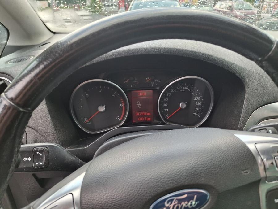 Blue Ford S-Max 2006 in Panevezys, with an engine capacity of 2.00 L and mileage of 303 thousand km for 1899 €, photo 5 on AUTOMOTO.COM.LV