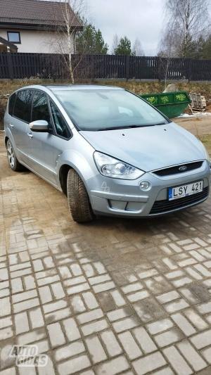 Blue Ford S-Max 2006 in Panevezys, with an engine capacity of 2.00 L and mileage of 303 thousand km for 1899 €, photo 6 on AUTOMOTO.COM.LV