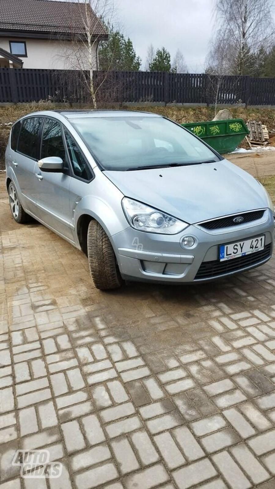 Blue Ford S-Max 2006 in Panevezys, with an engine capacity of 2.00 L and mileage of 303 thousand km for 1899 €, photo 6 on AUTOMOTO.COM.LV